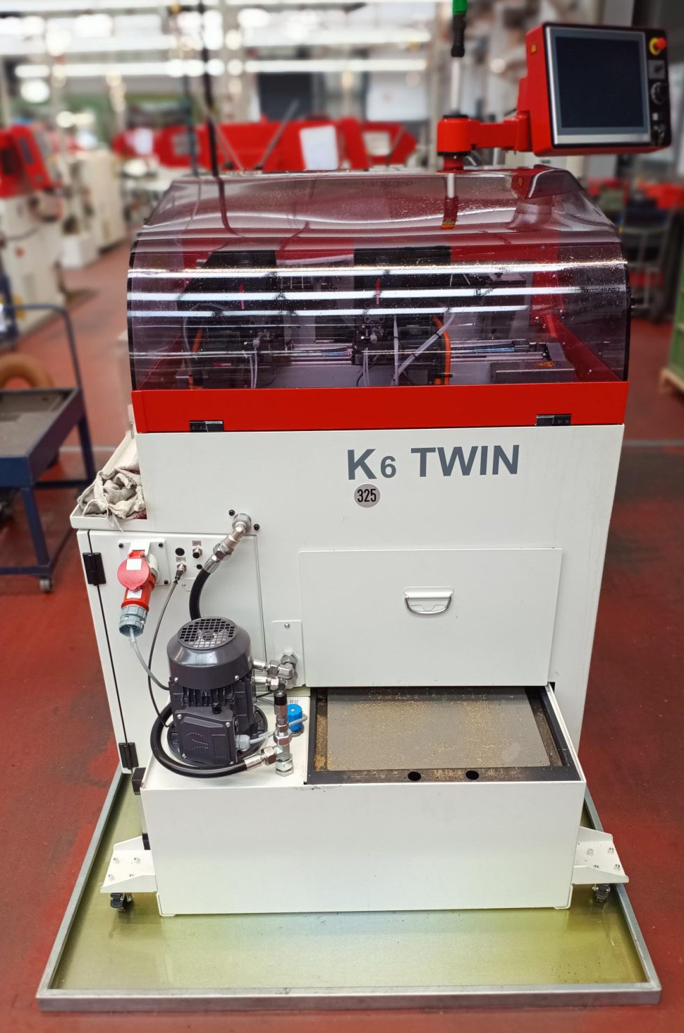 Machine facilities | Kaufmann